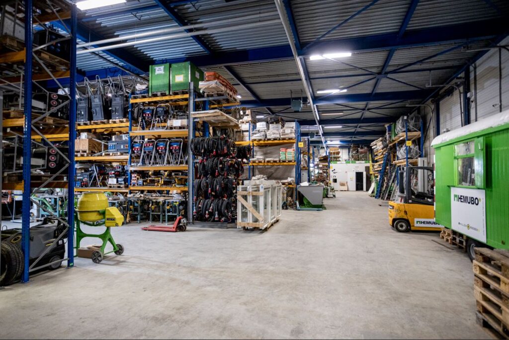 Hoofd Magazijn | Hemubo - Matchtool